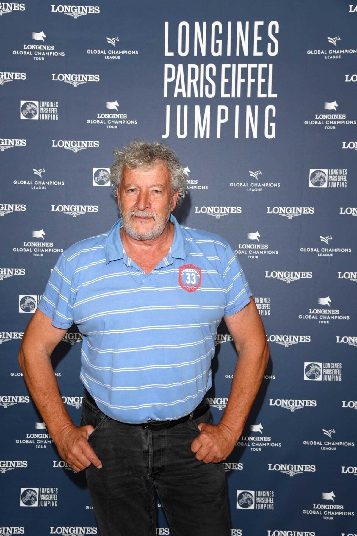 Photo : Exclusif - Joel Dupuch lors du Photocall au Longines Paris ...