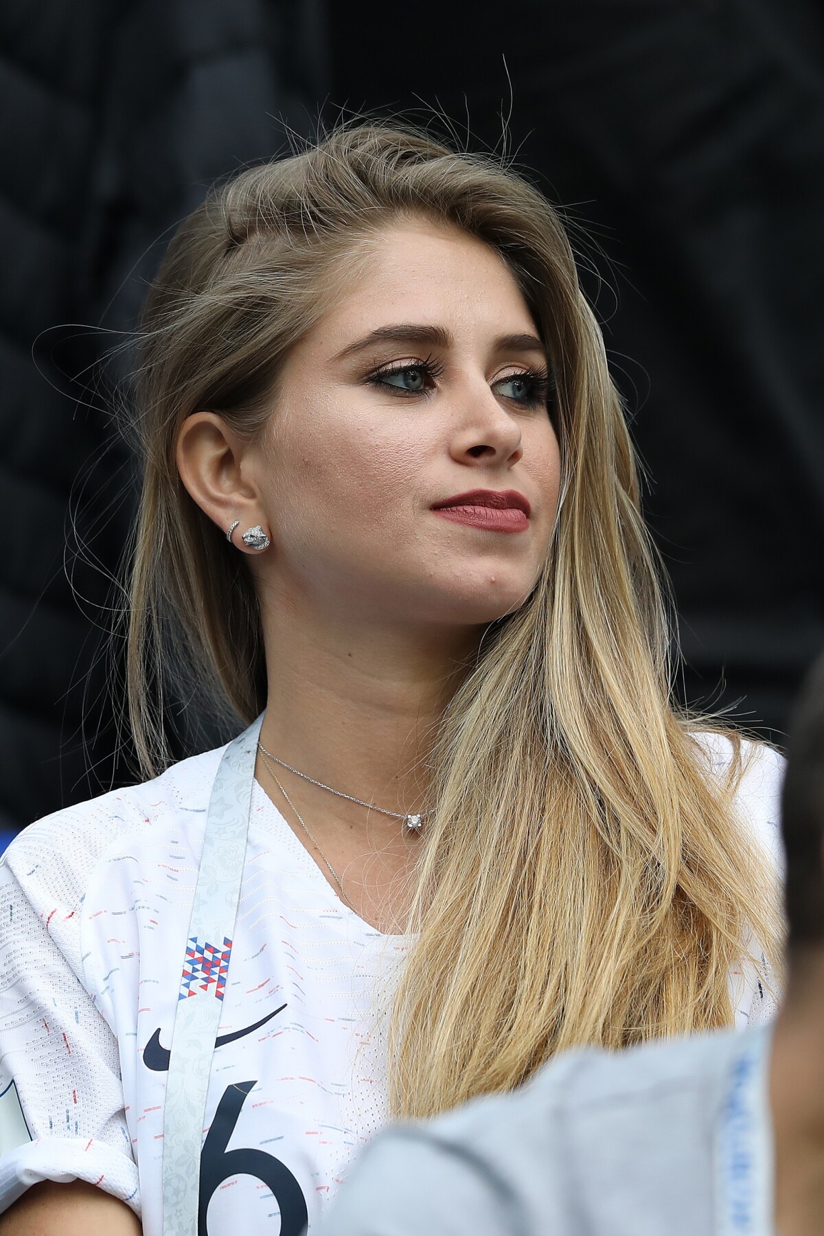 Photo : Maria Salaues (compagne de Paul Pogba) - Célébrités dans les ...