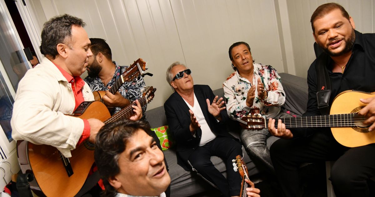 Exclusif - Gilbert Montagné et Chico et les Gypsies - Backstage de l ...