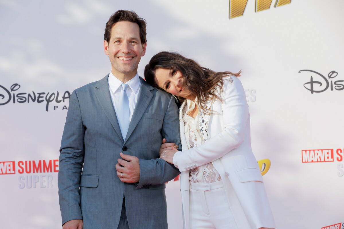 Photo Paul Rudd Evangeline Lilly Avant Première Européenne Du Film