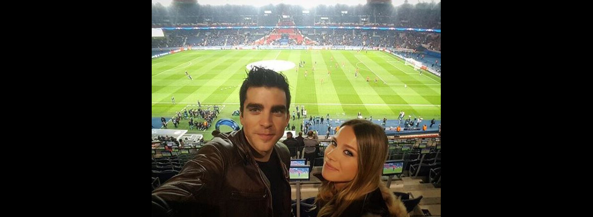Photo : Marion Rousse et Tony Gallopin posent sur Instagram le 27 ...