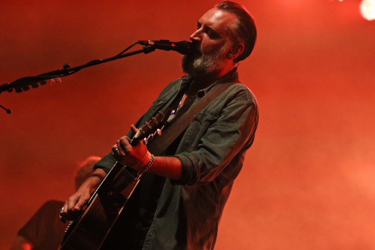 Photo : Fink au festival Sziget 2018 - Purepeople
