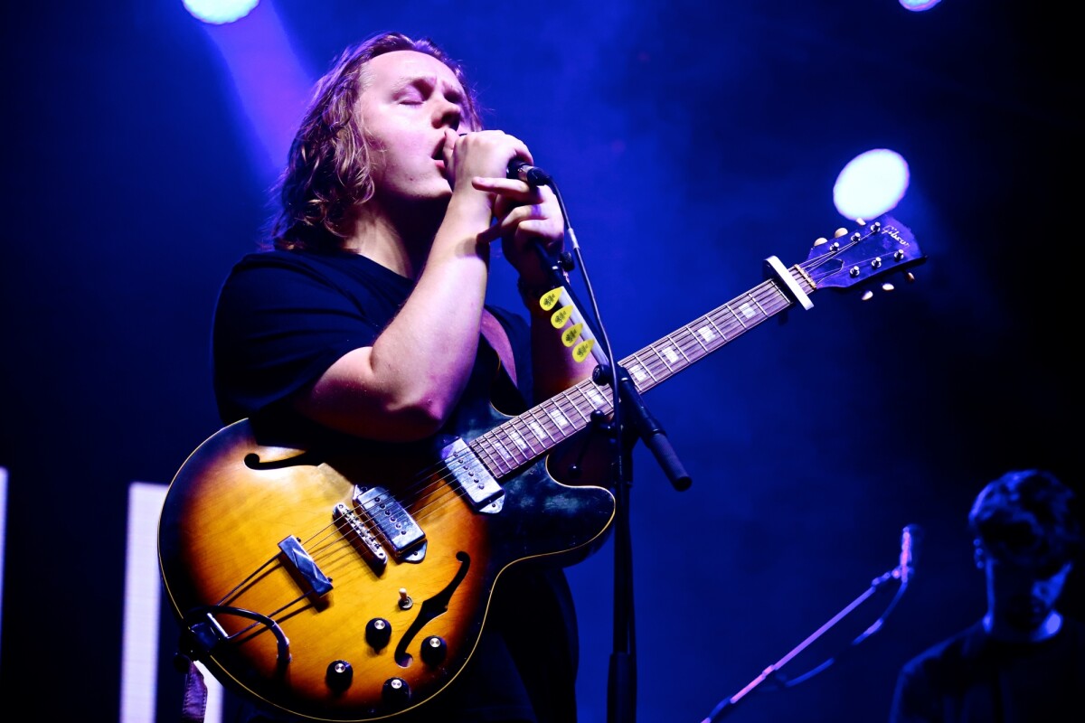 Photo : Lewis Capaldi au festival Sziget 2018 - Purepeople