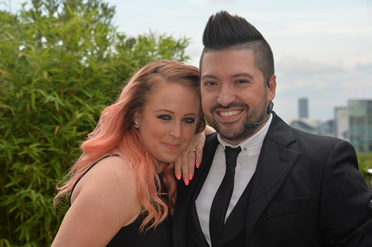 Photo : Exclusif - Chris Marques et sa fiancée Jaclyn Spencer ...