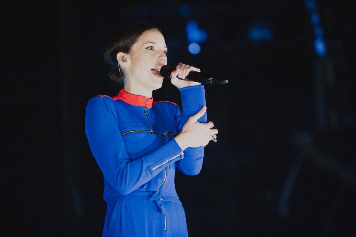 Photo : La chanteuse Jain en concert à Solidays 2018 - Paris le 22 juin ...
