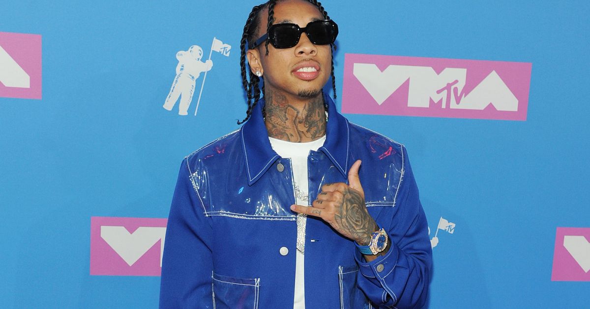 Tyga - Photocall des MTV Video Music Awards 2018 au Radio City Music ...