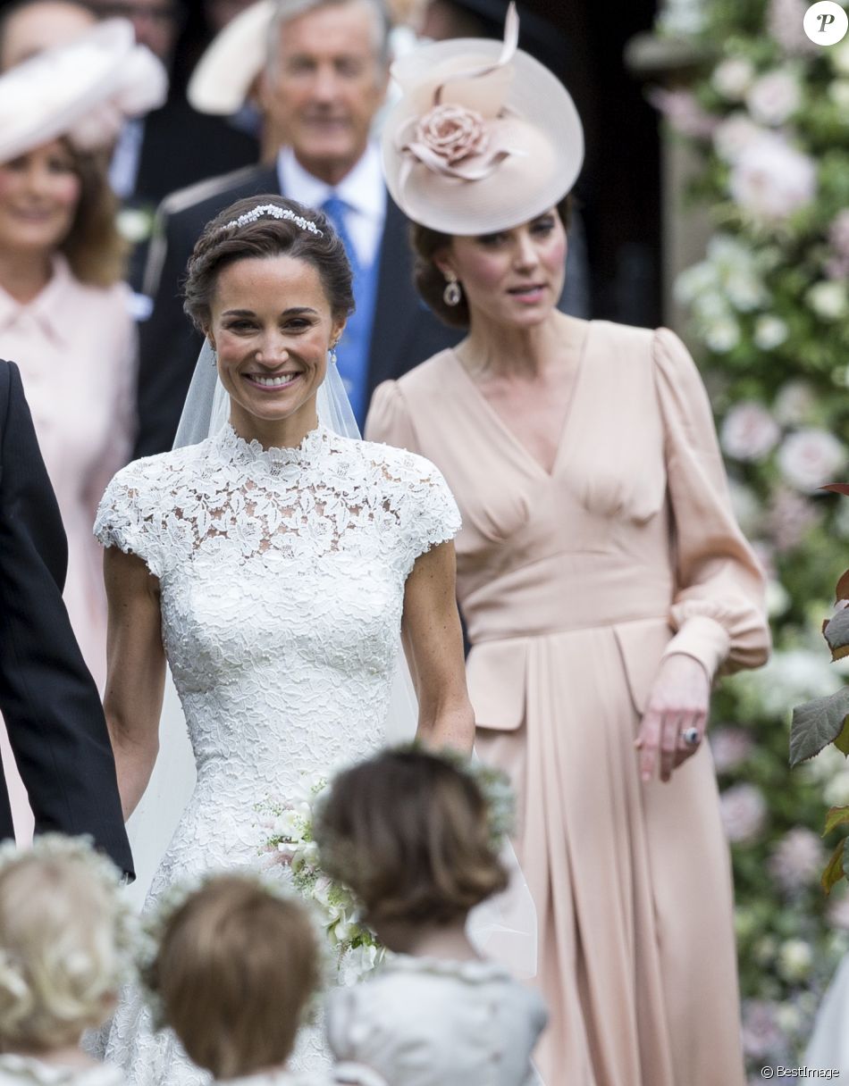 Pippa Middleton Mariage Kate