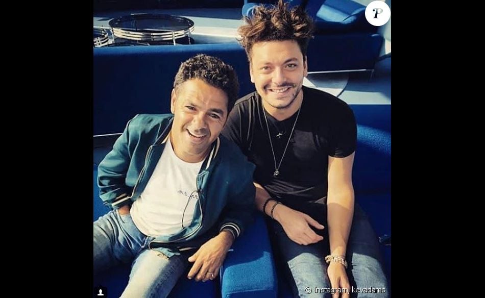 Kev Adams et Jamel Debbouze à Genève pour la promotion d'Alad'2 le 15 septembre 2018. - Purepeople