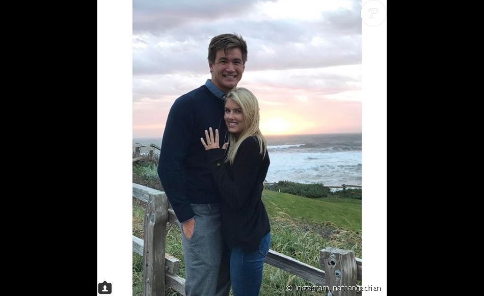 Nathan Adrian annonce ses fiançailles avec Hallie Ivester le 7 mai 2017 ...