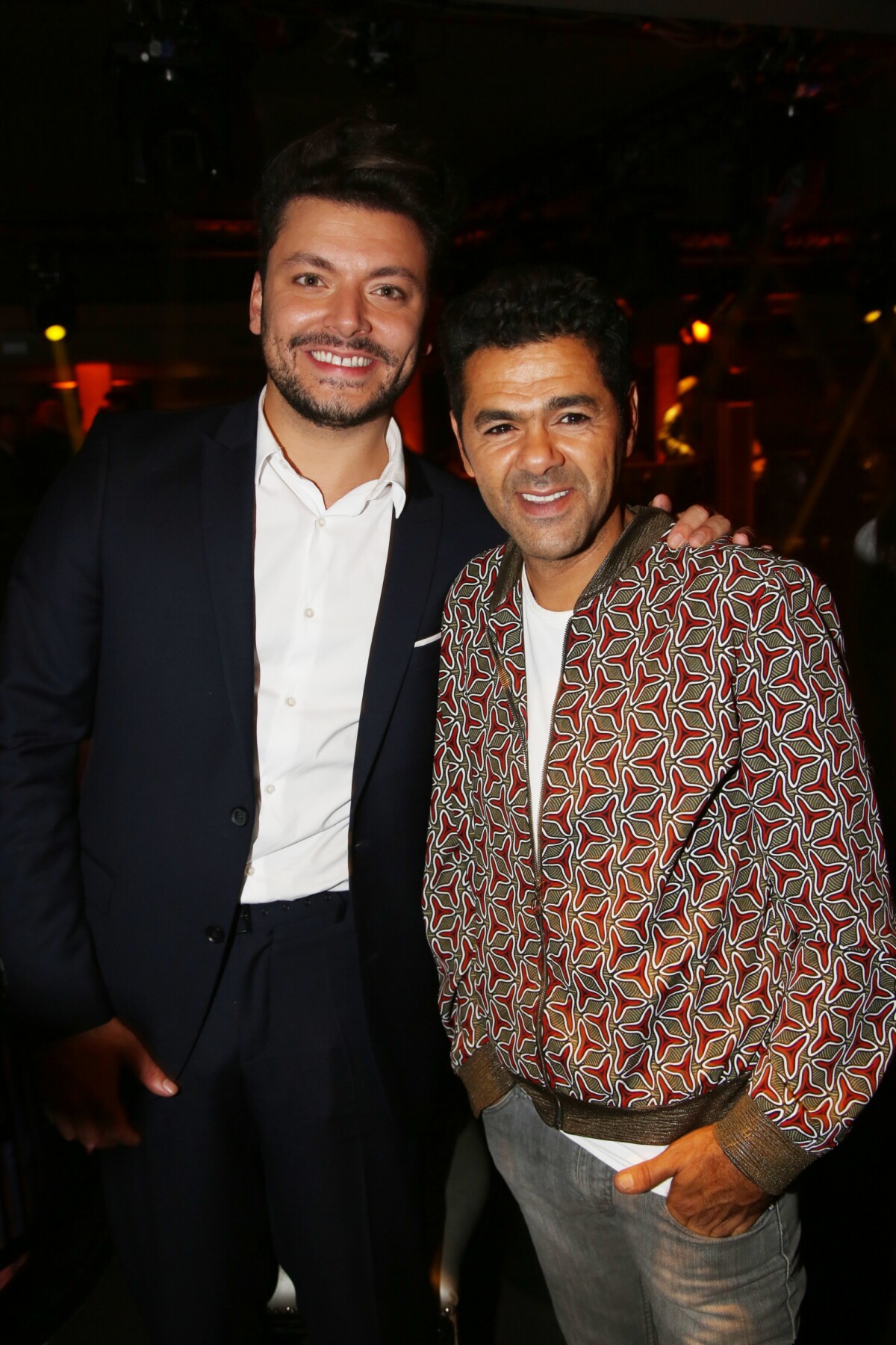 Photo : Kev Adams et Jamel Debbouze lors de l'After Party du film Alad'2 au Club Haussman a ...