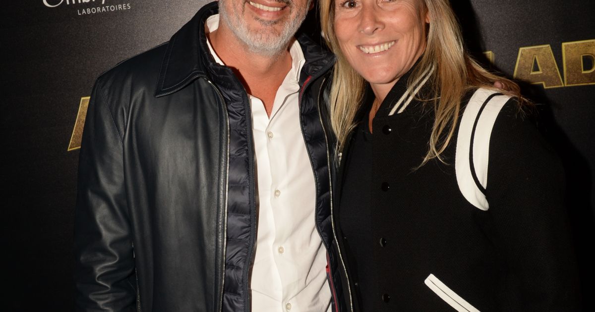 Semi-Exclusif - Fabien Provost et sa femme - Les célébrités posent lors ...