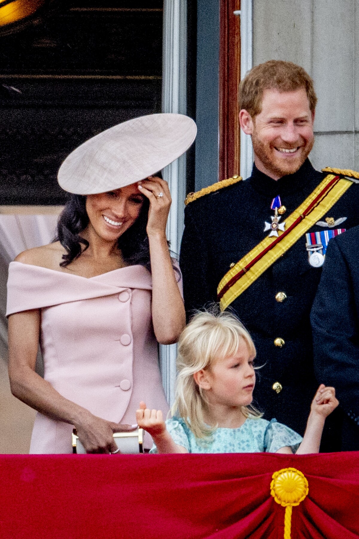 Photo : Meghan Markle, duchesse de Sussex, assistait pour la première ...