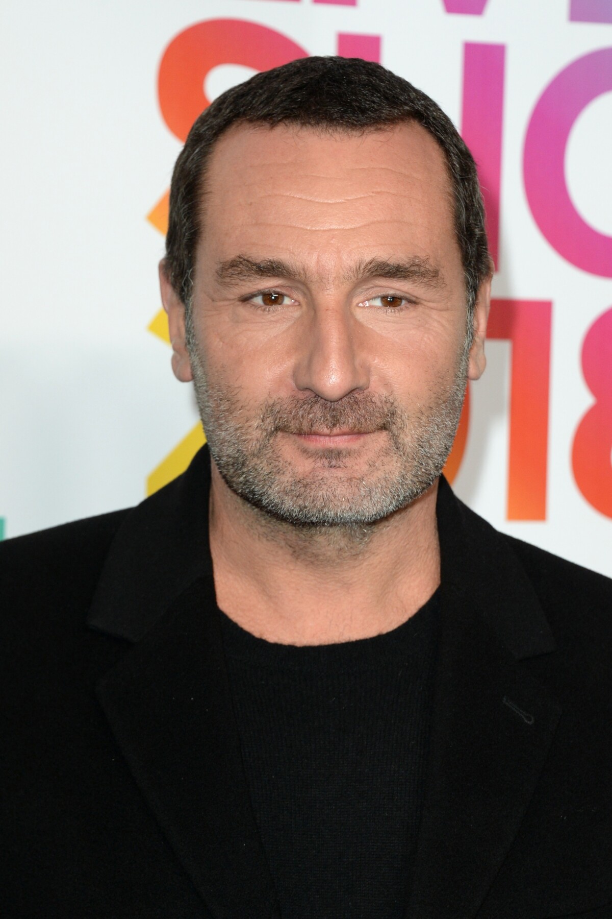 Photo : Gilles Lellouche - Photocall du "Etam Live Show 2018" aux Beaux ...