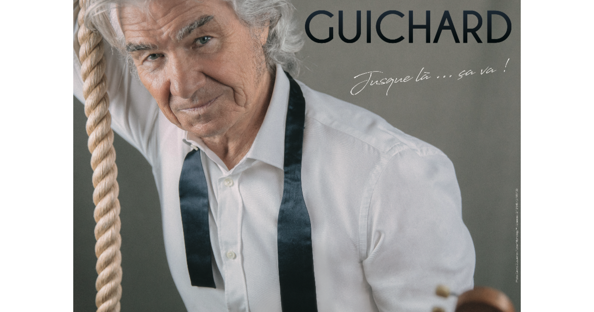 Daniel Guichard en tournée en France et en Belgique. - Purepeople