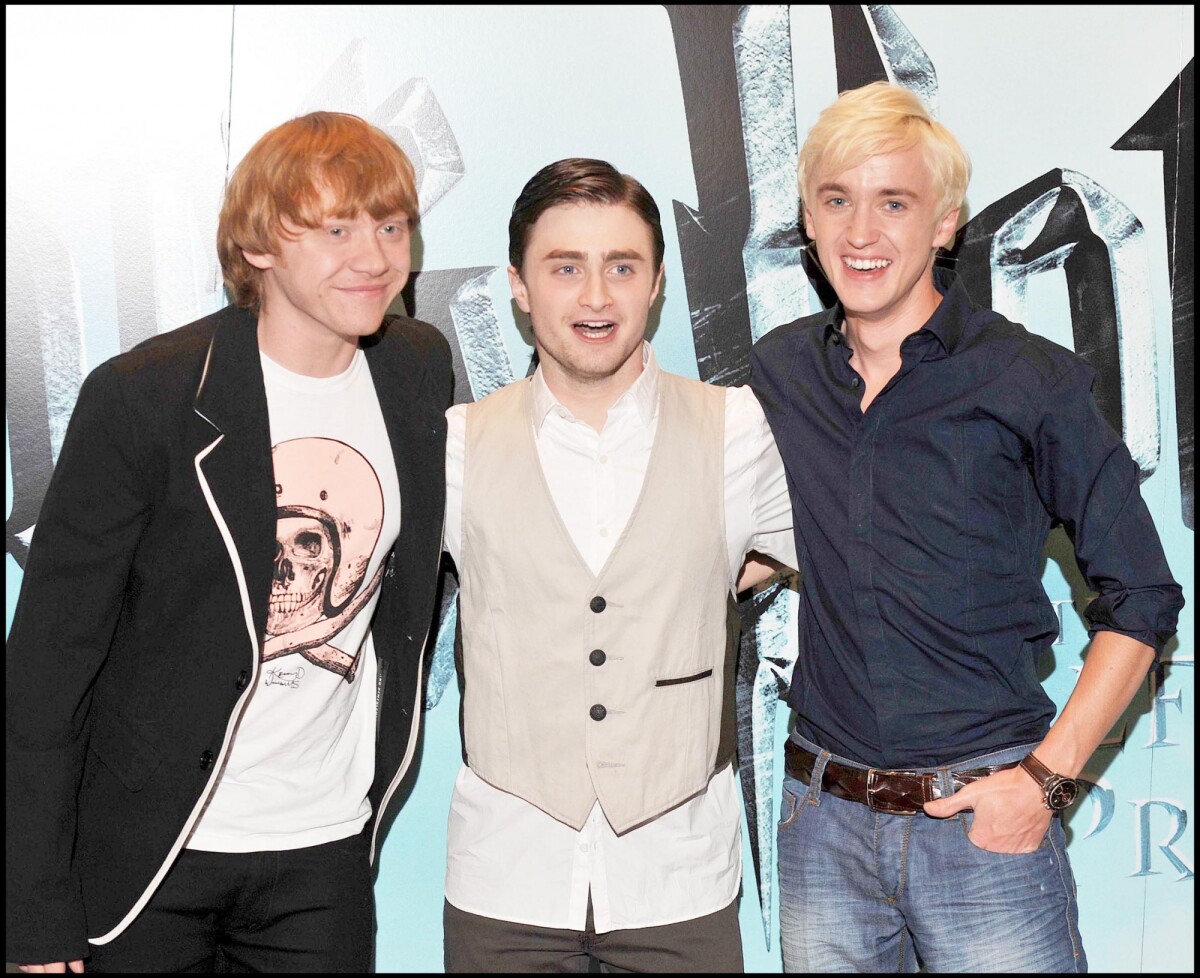 Tom Felton And Daniel Radcliffe
