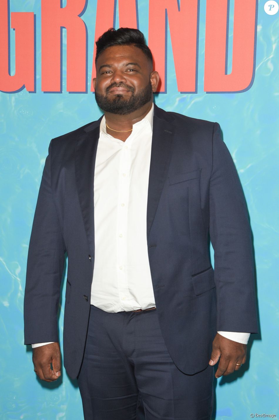Balasingham Thamilchelvan - Avant-première du film Le Grand Bain au cinéma Le grand Rex à Paris ...