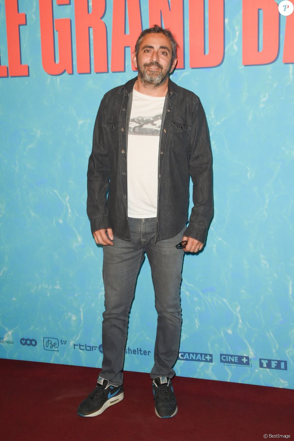 Eric Toledano - Avant-première du film Le Grand Bain au cinéma Le grand ...