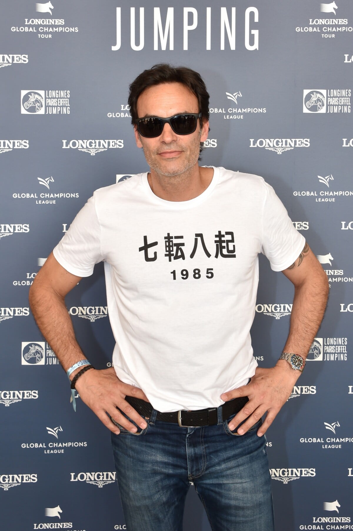 Photo : Exclusif - Anthony Delon - Photocall lors du Longines Paris ...