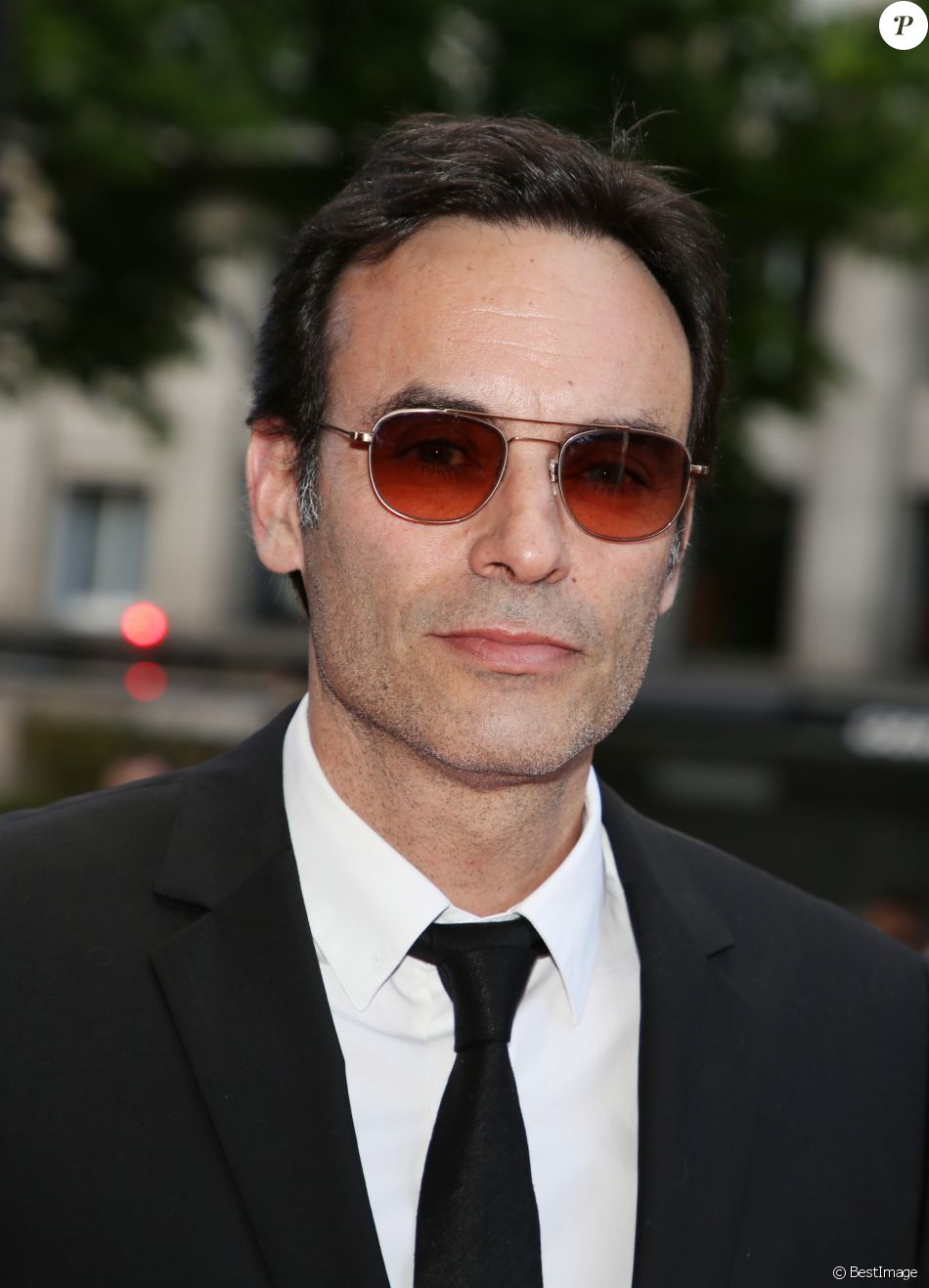 Anthony Delon arrive à la 9ème édition du Global Gift Gala à l'hôtel ...