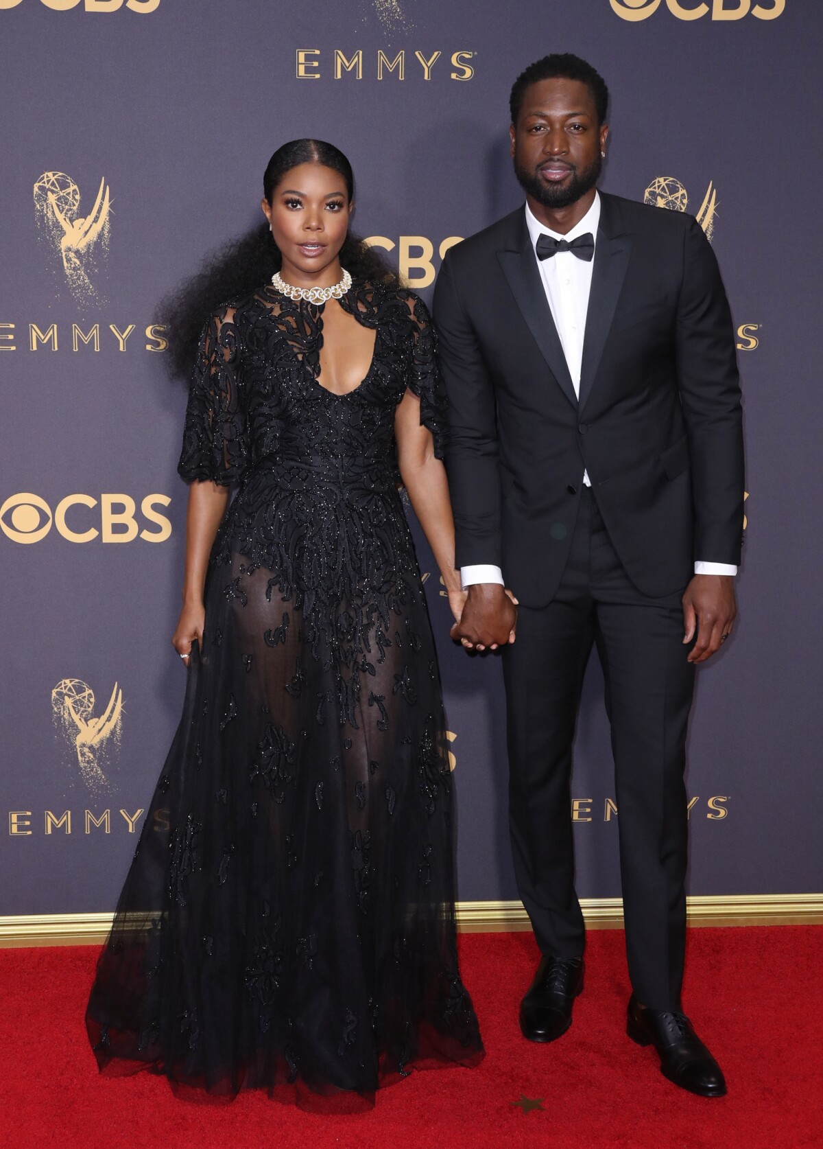 Photo : Dwyane Wade et sa femme Gabrielle Union - 69ème cérémonie des ...
