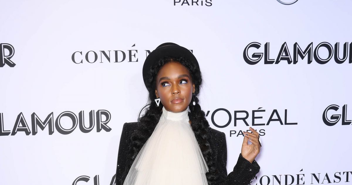 Janelle Monáe - Soirée des 2018 Glamour Women Of the Year Awards: Women ...