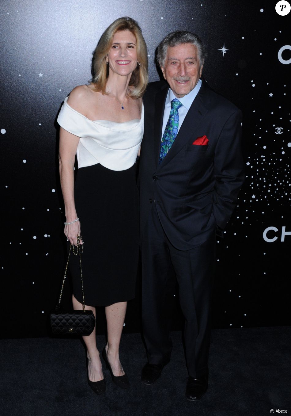 Susan Crow et Tony Bennett lors de la soirée Museum of Modern Art Film ...