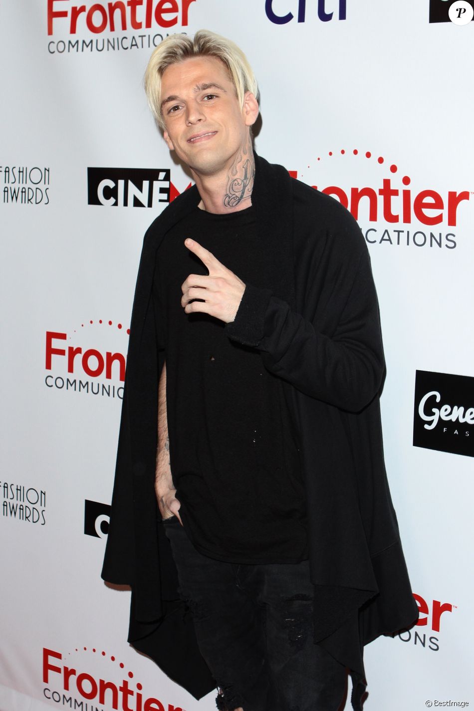 Aaron Carter - People à la soirée CineFashion Film Awards à Beverly ...