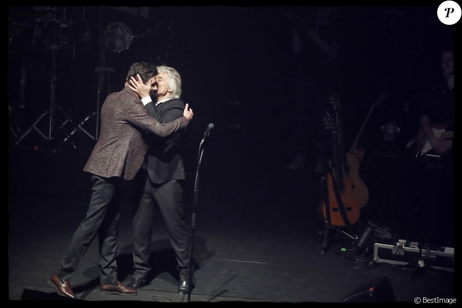 Exclusif - Daniel Guichard et son fils Gabriel - Daniel Guichard fête ...
