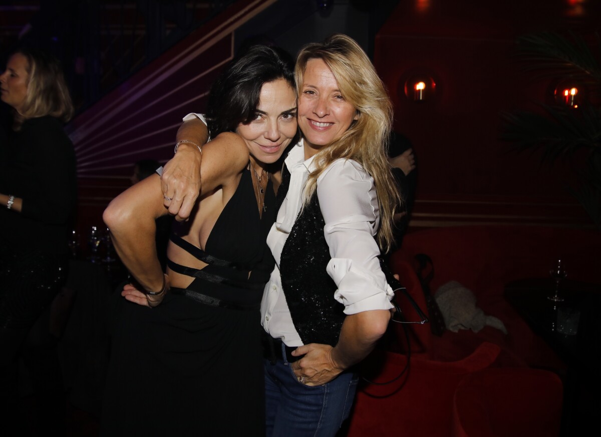 Photo : Semi-exclusif - Sandra Sisley, Sarah Lavoine - Dîner d ...