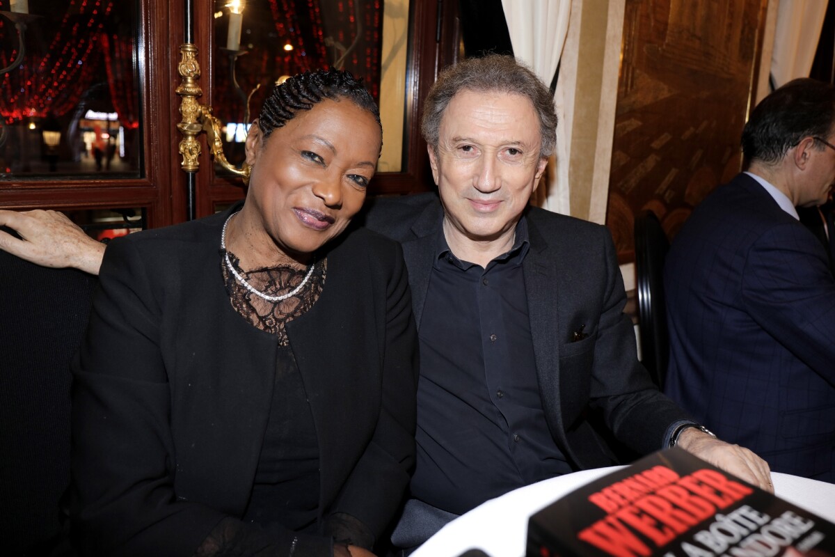 Photo : Babette de Rozières et Michel Drucker lors de la soirée du ...
