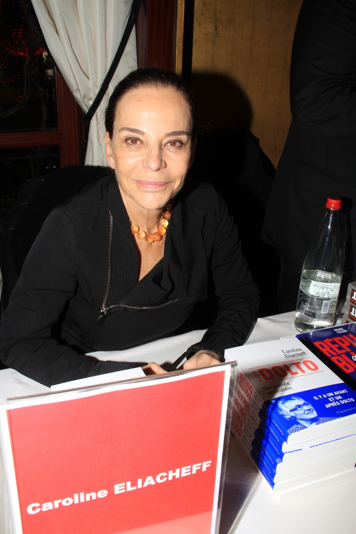 Photo : Caroline Eliacheff lors de la soirée du 41ème cocktail des ...