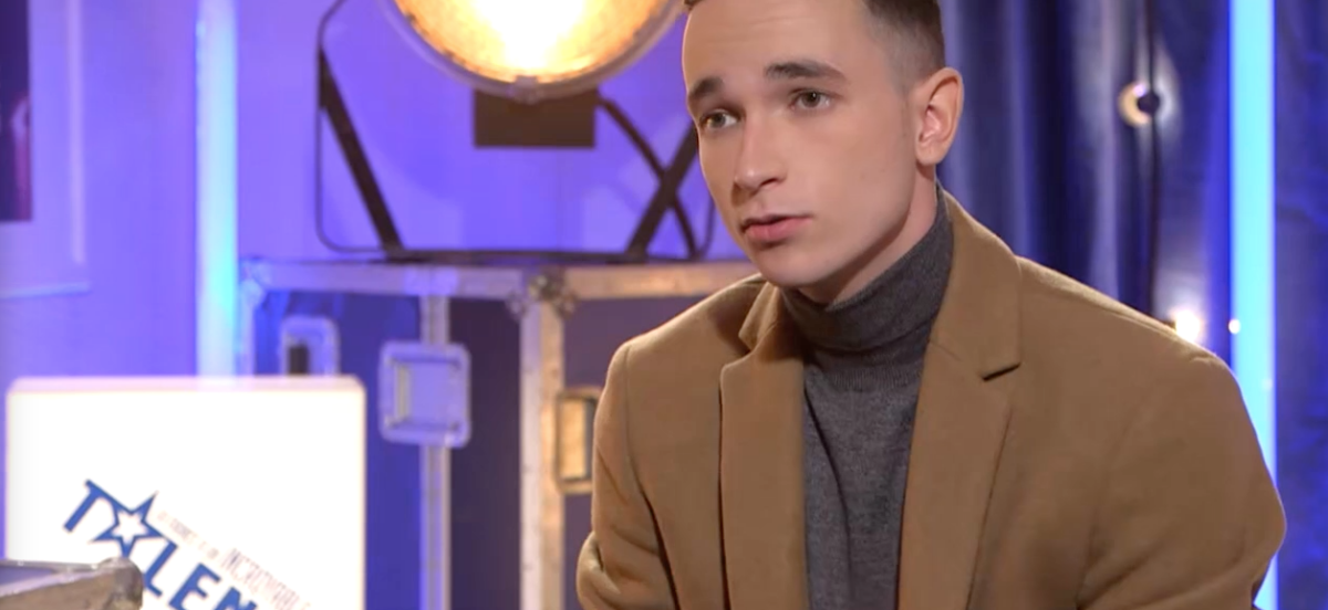 Photo : Loïc - "La France a un incroyable talent 2018" sur M6. Le 11 ...