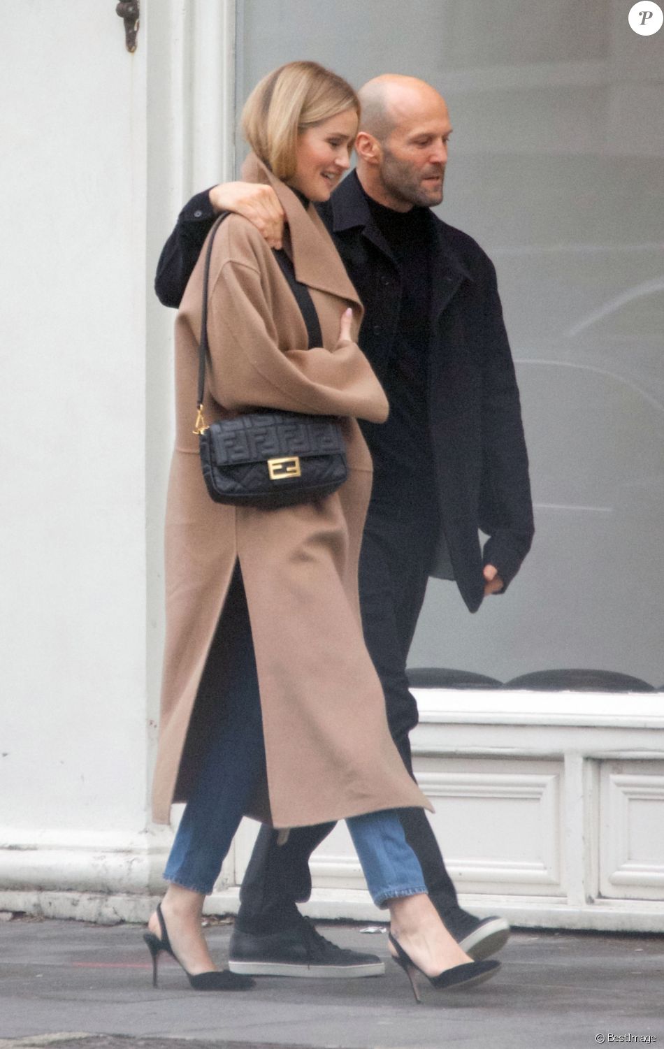 Exclusif - Jason Statham et sa fiancé Rosie Huntington-Whiteley font du ...