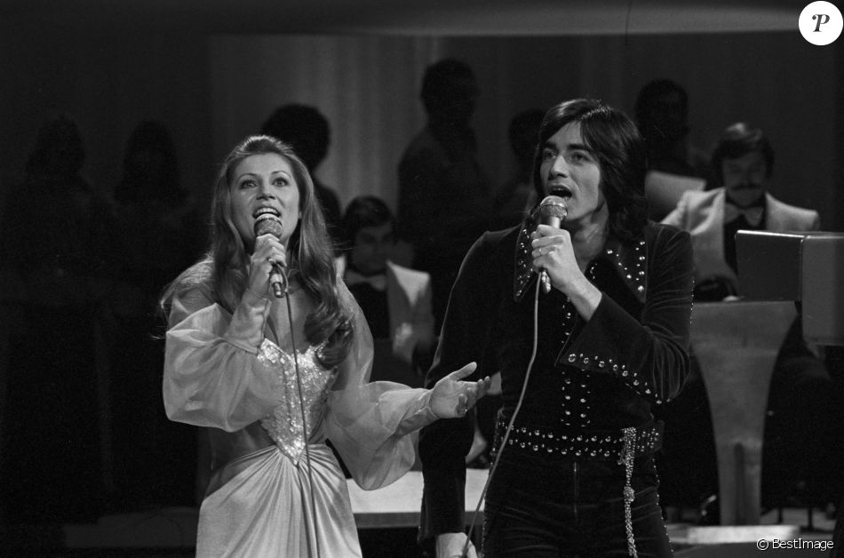 Sheila et Ringo en duo sur le plateau de l'émission Cadet Rousselle en ...