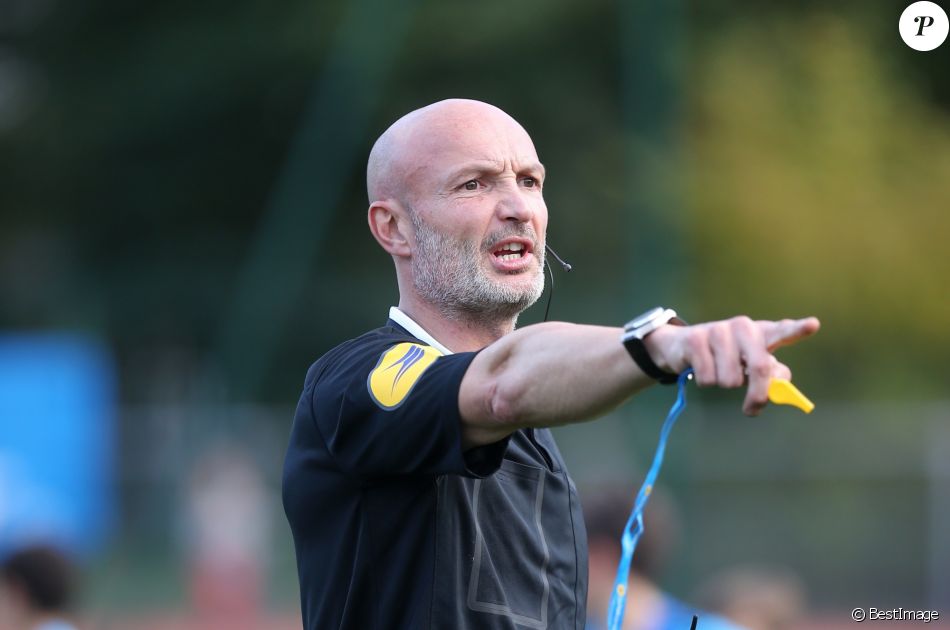 Frank Leboeuf - Dans le cadre des 13èmes Journées de l'Arbitrage ...