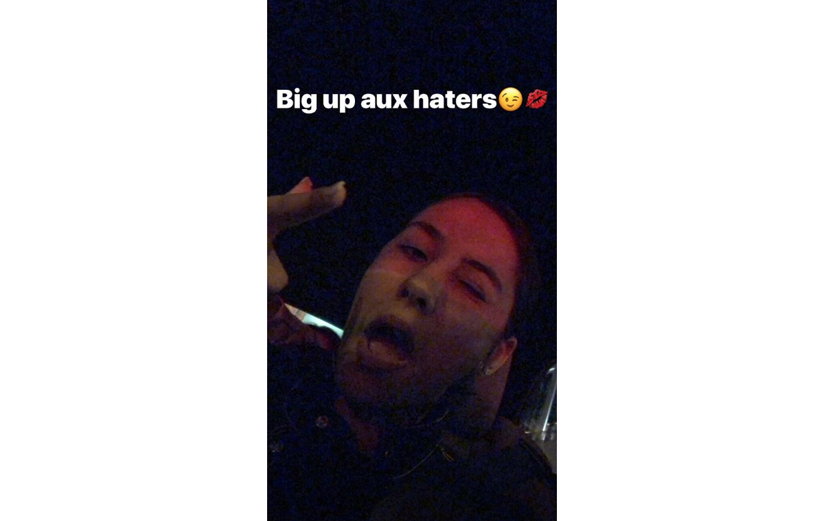 Photo : Hiziya Ribéry, la fille aînée de Franck Ribéry, règle ses ...