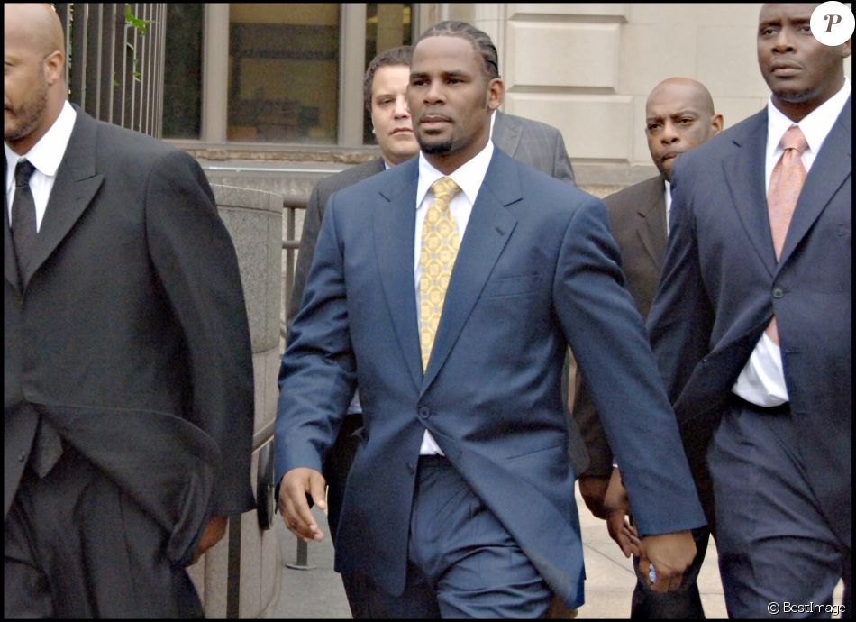 R. Kelly à Chicago. Juin 2008. - Purepeople