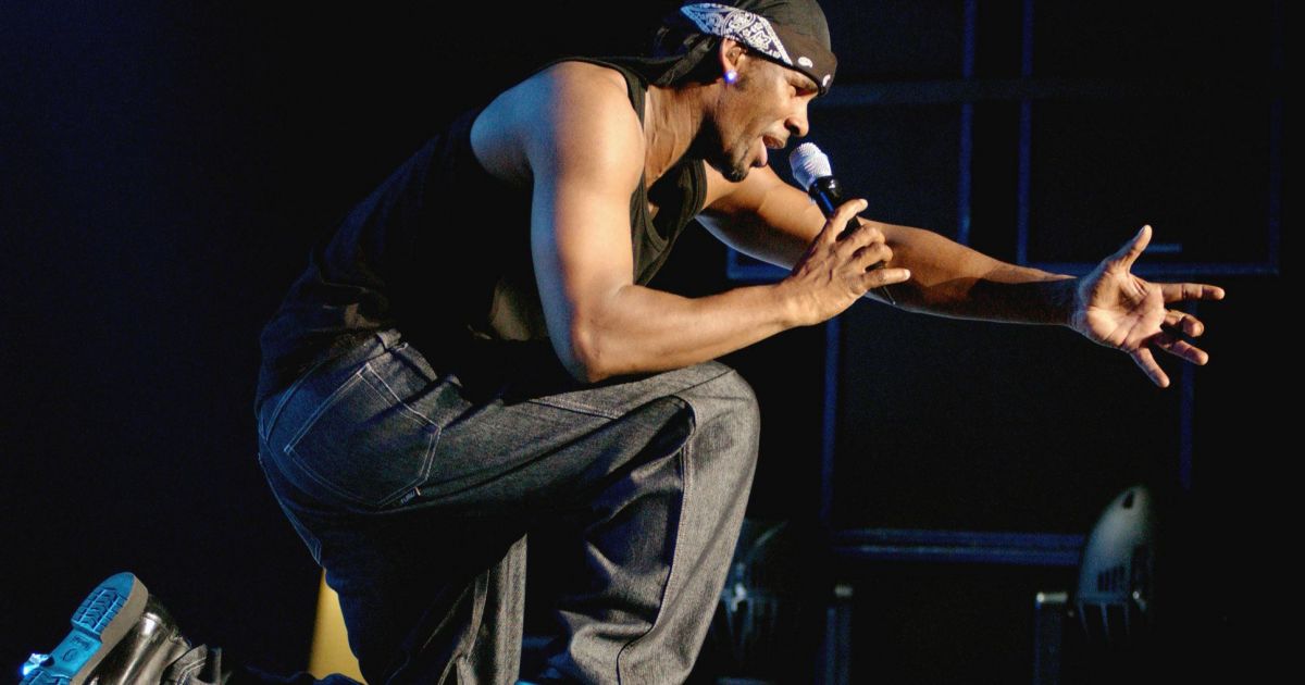 R. Kelly en concert à Hanovre. Septembre 2001. - Purepeople