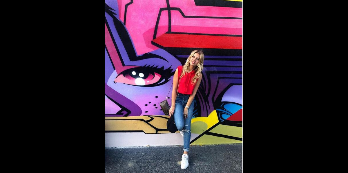 Photo : Tiffany, à Miami. Instagram, le 20 janvier 2019 - Purepeople