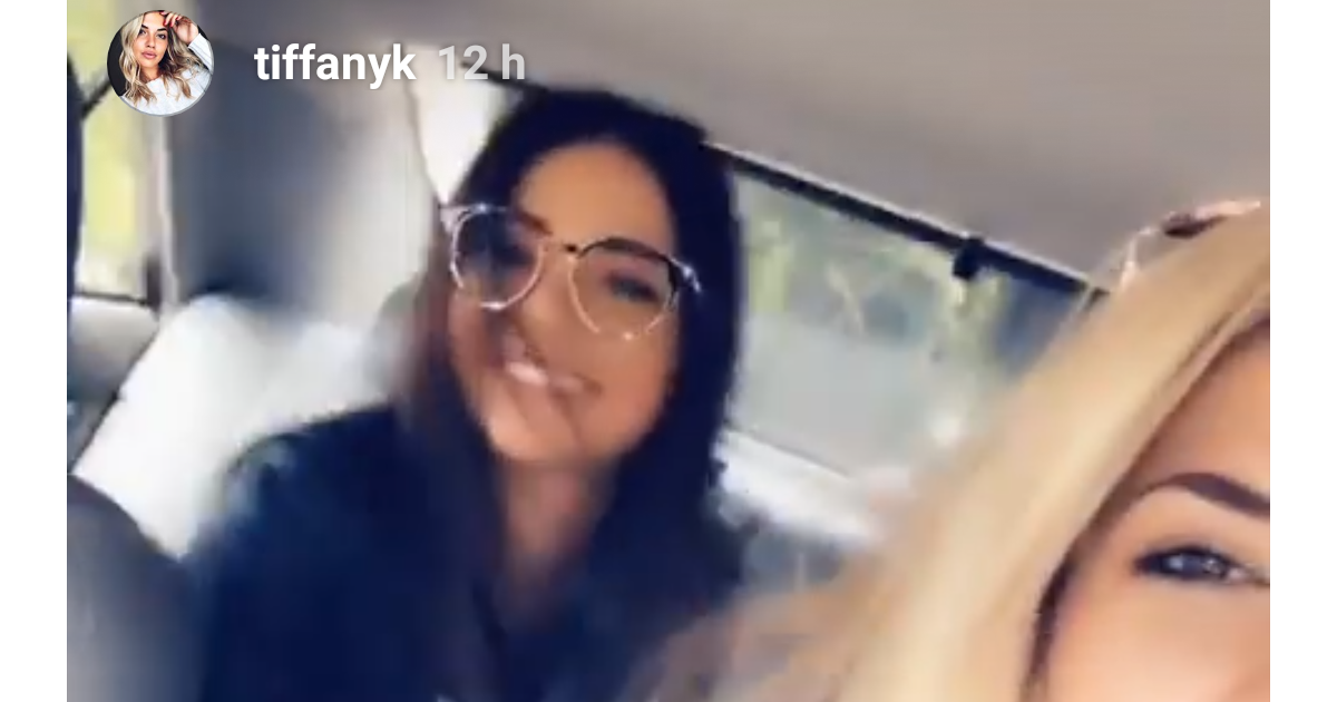 Tiffany dans Les Anges 11 - Instagram, 20 janvier 2019 - Purepeople