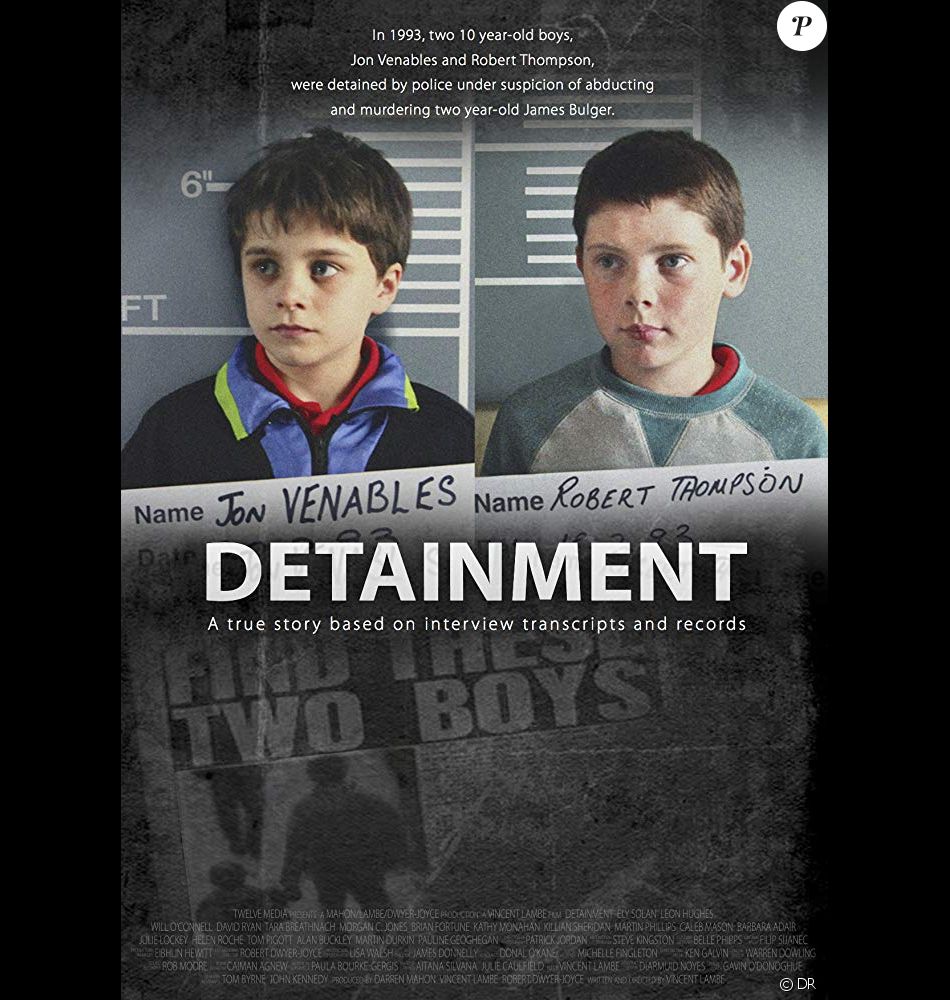 Affiche du court métrage Detainment de Vincent Lambe - Purepeople