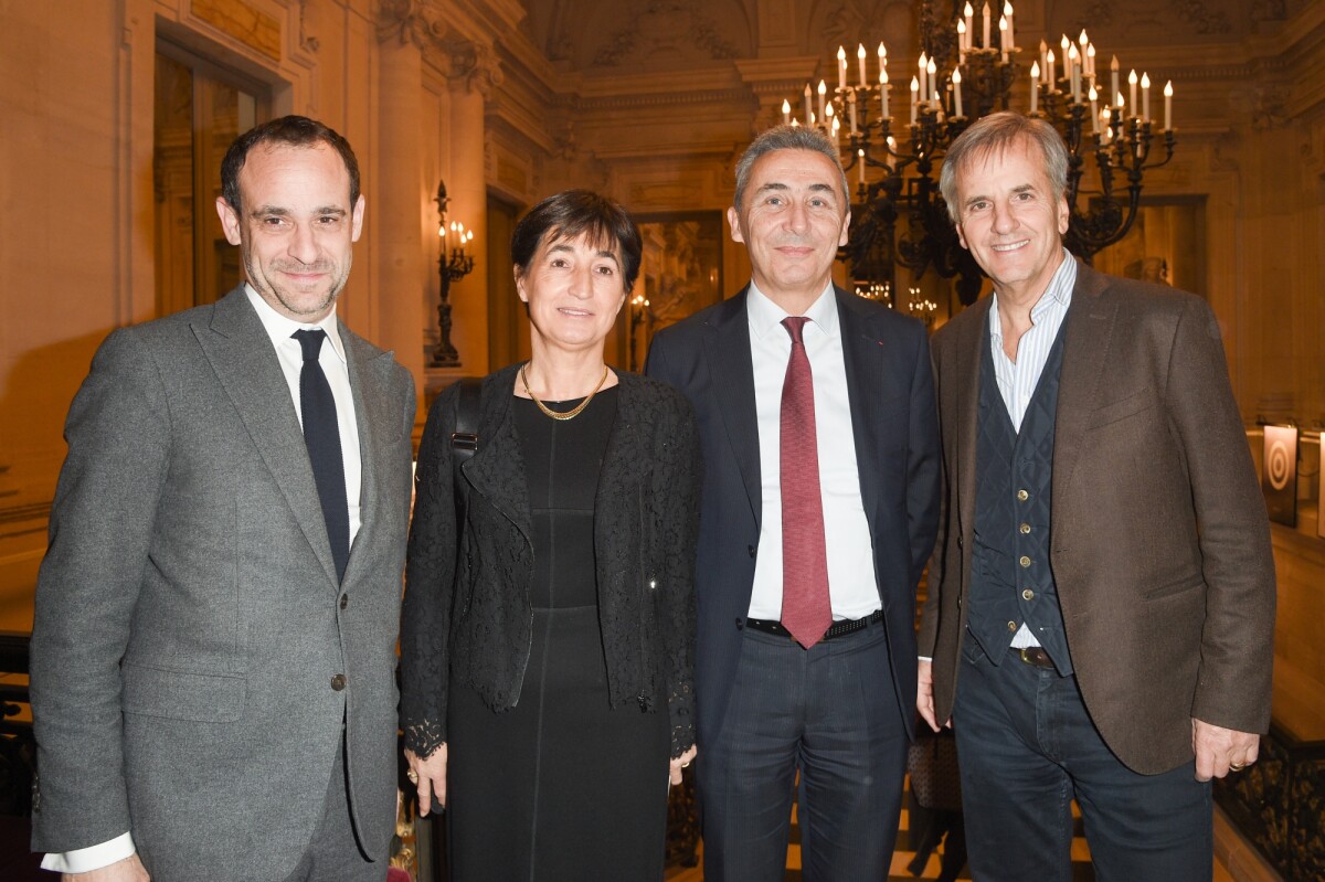 Photo : Exclusif - Joseph Zimet, Didier Patault (président du ...