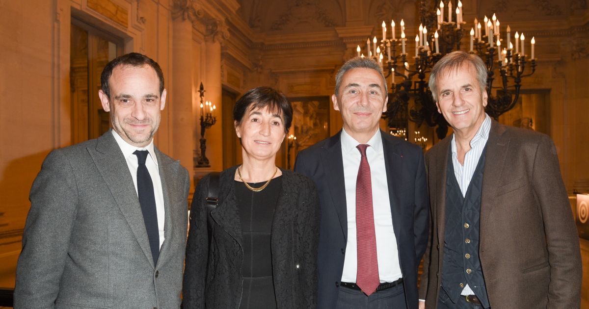 Exclusif - Joseph Zimet, Didier Patault (président du directoire Caisse ...