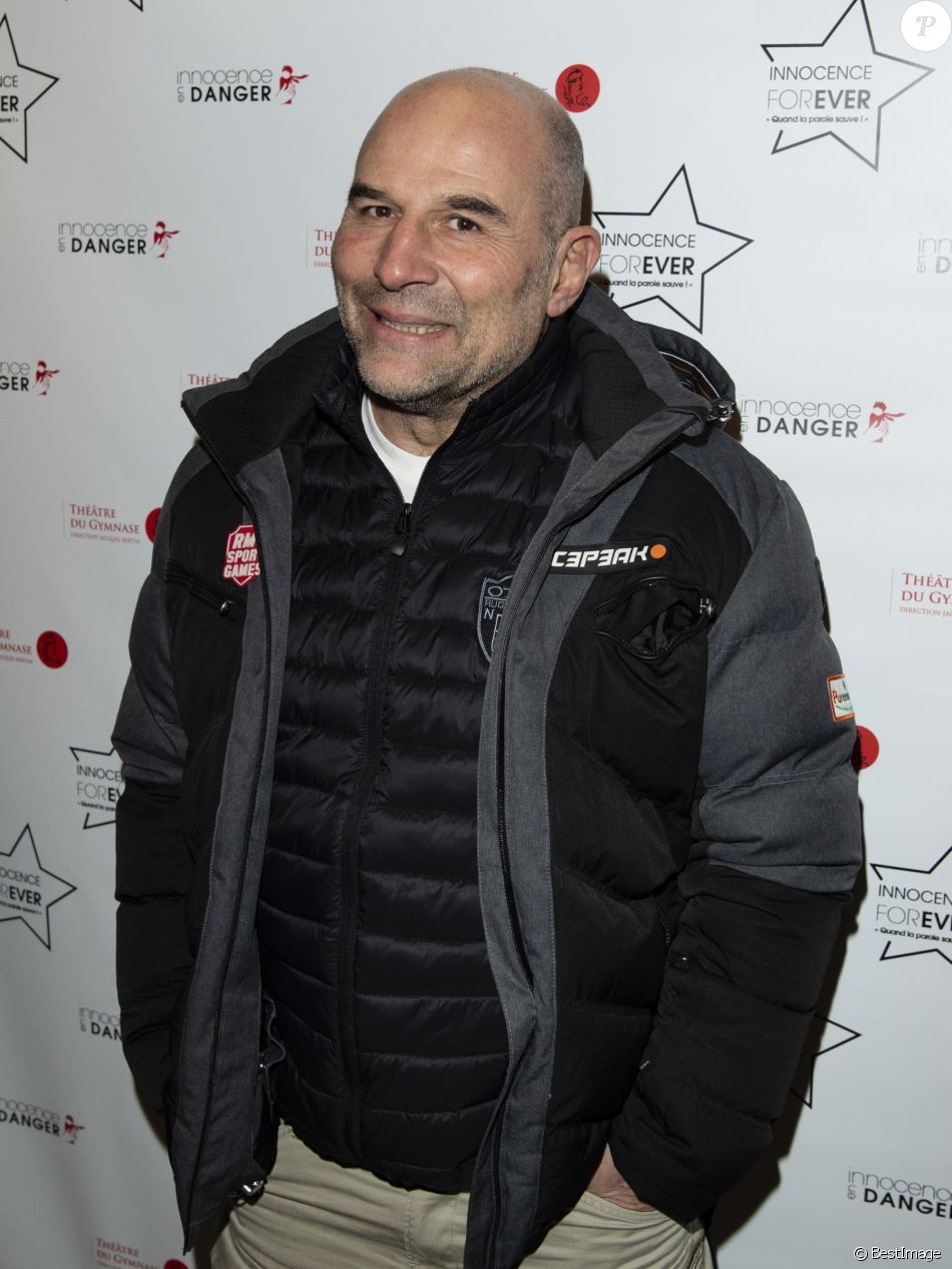 Vincent Moscato lors de la soirée Innocence Forever au théâtre du ...