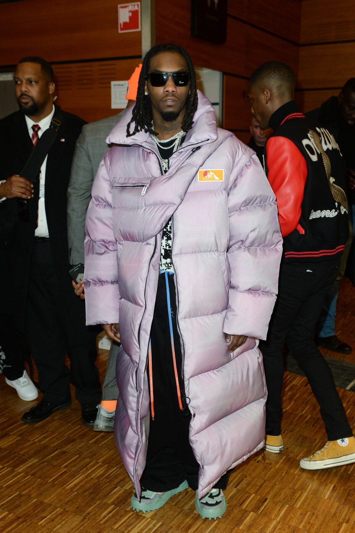 Photo : Semi Exclusif - Offset (Kiari Kendrell Cephus) en backstage ...