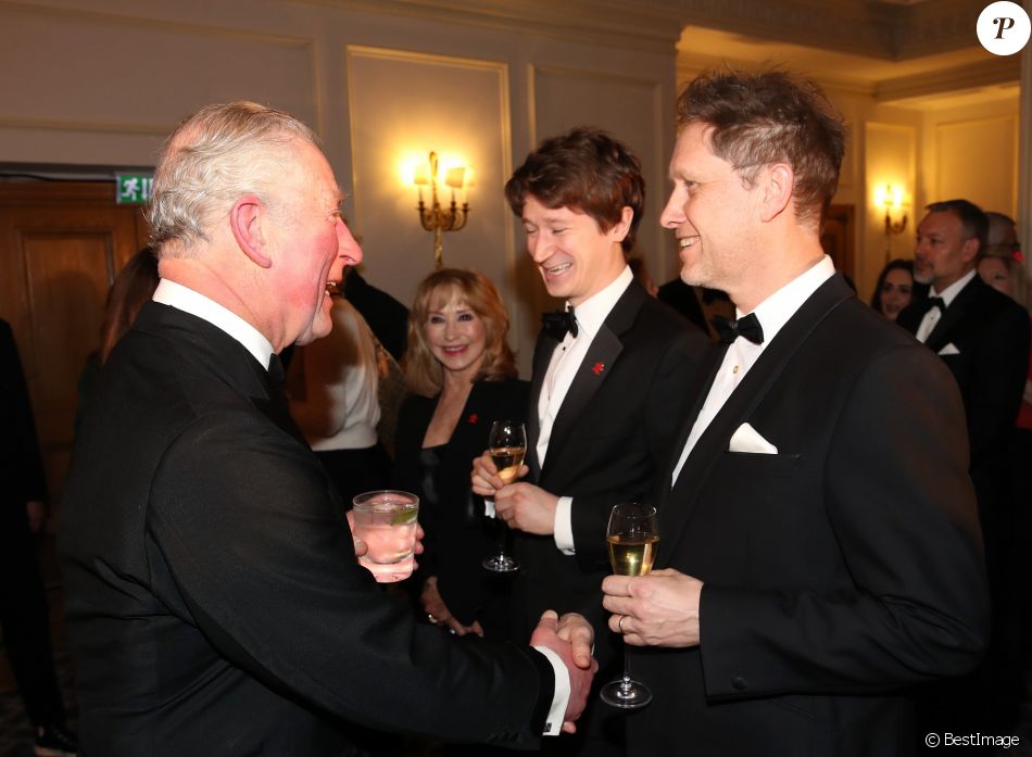 Felicity Kenda et son fils Jacob Rudman - Le prince Charles, prince de ...