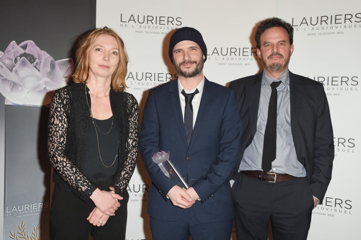 Photo : Agnès Vallée, Thomas Lilti (Laurier séries pour "Hippocrate ...