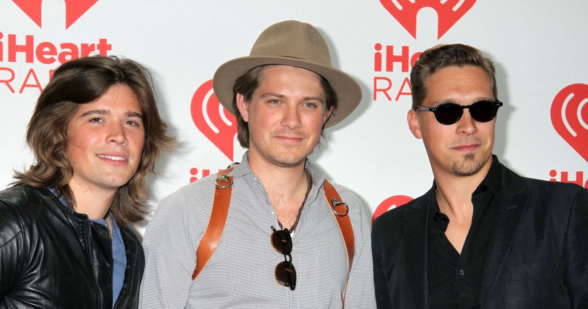 Hanson - Festival iHeartRadio Music à Las Vegas, le 22 septembre 2013 ...