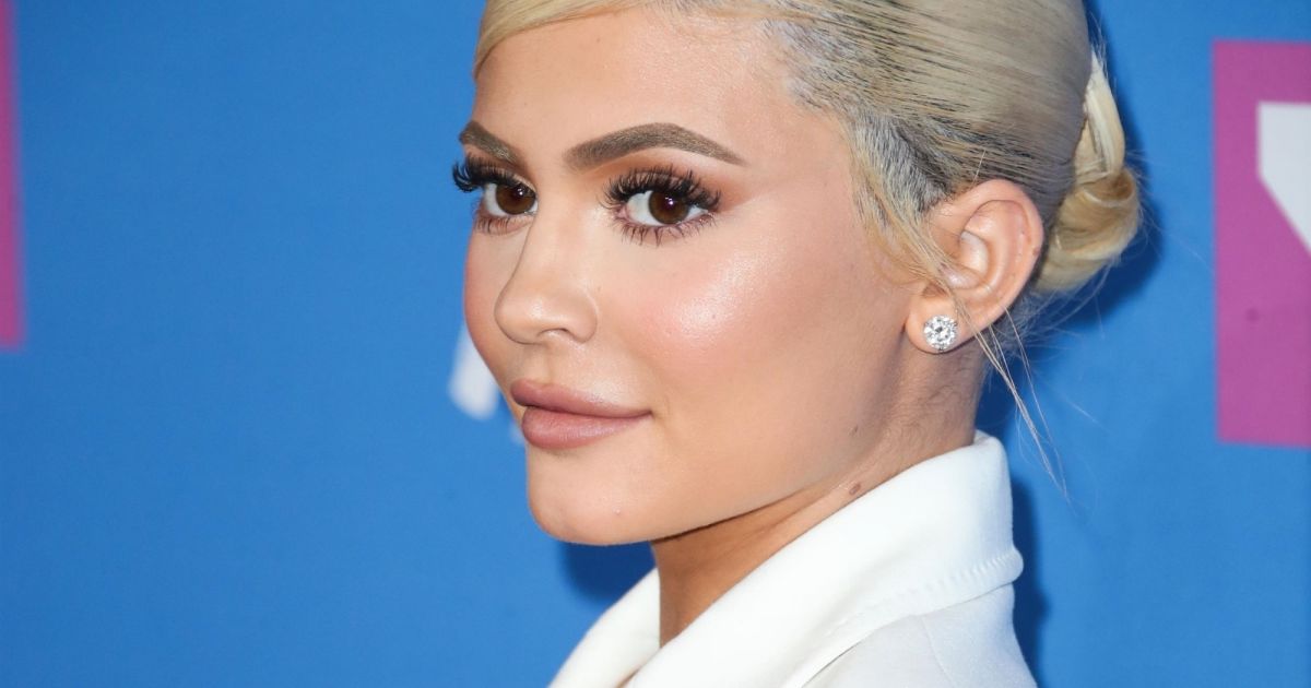 Kylie Jenner lors du photocall de la cérémonie des MTV Video Music ...