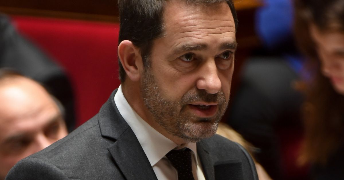 Christophe Castaner - Séance de questions au gouvernement à l'assemblée ...